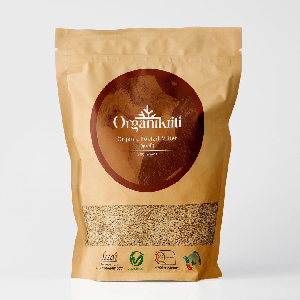 Organic Foxtail Millet (Kangni) – Organikriti